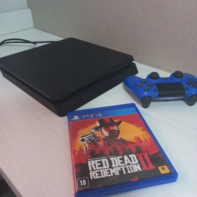 "red dead redemption 1 ps4" no Brasil