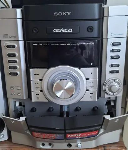 "micro system sony genezi" no Brasil