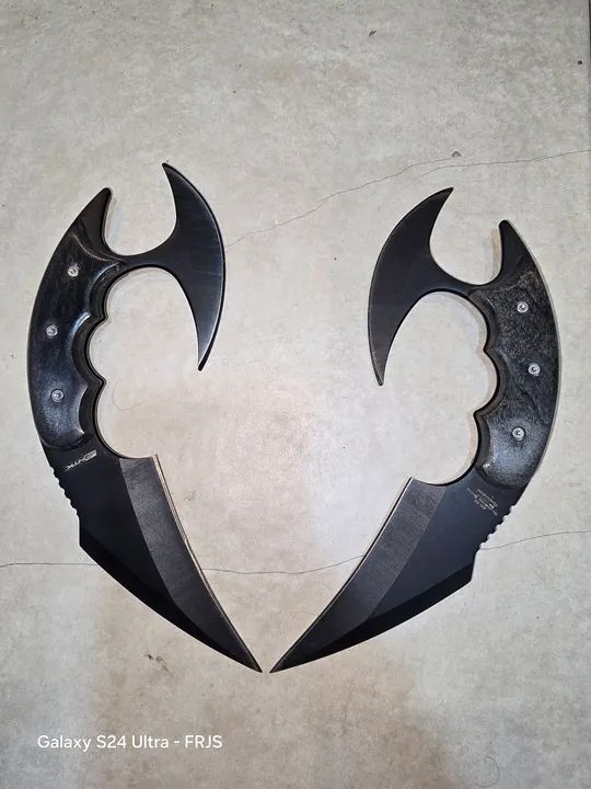 Faca Artesanal Aco lnox Lamina 10,2cm Nautika Tático Drakat - Hobbies e ...