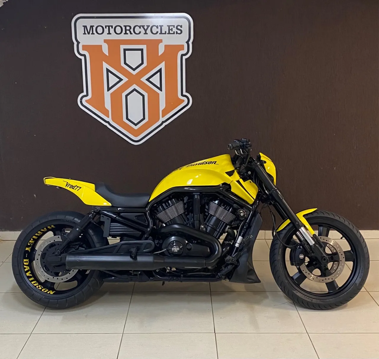 Motos HARLEY-DAVIDSON V-ROD no Brasil