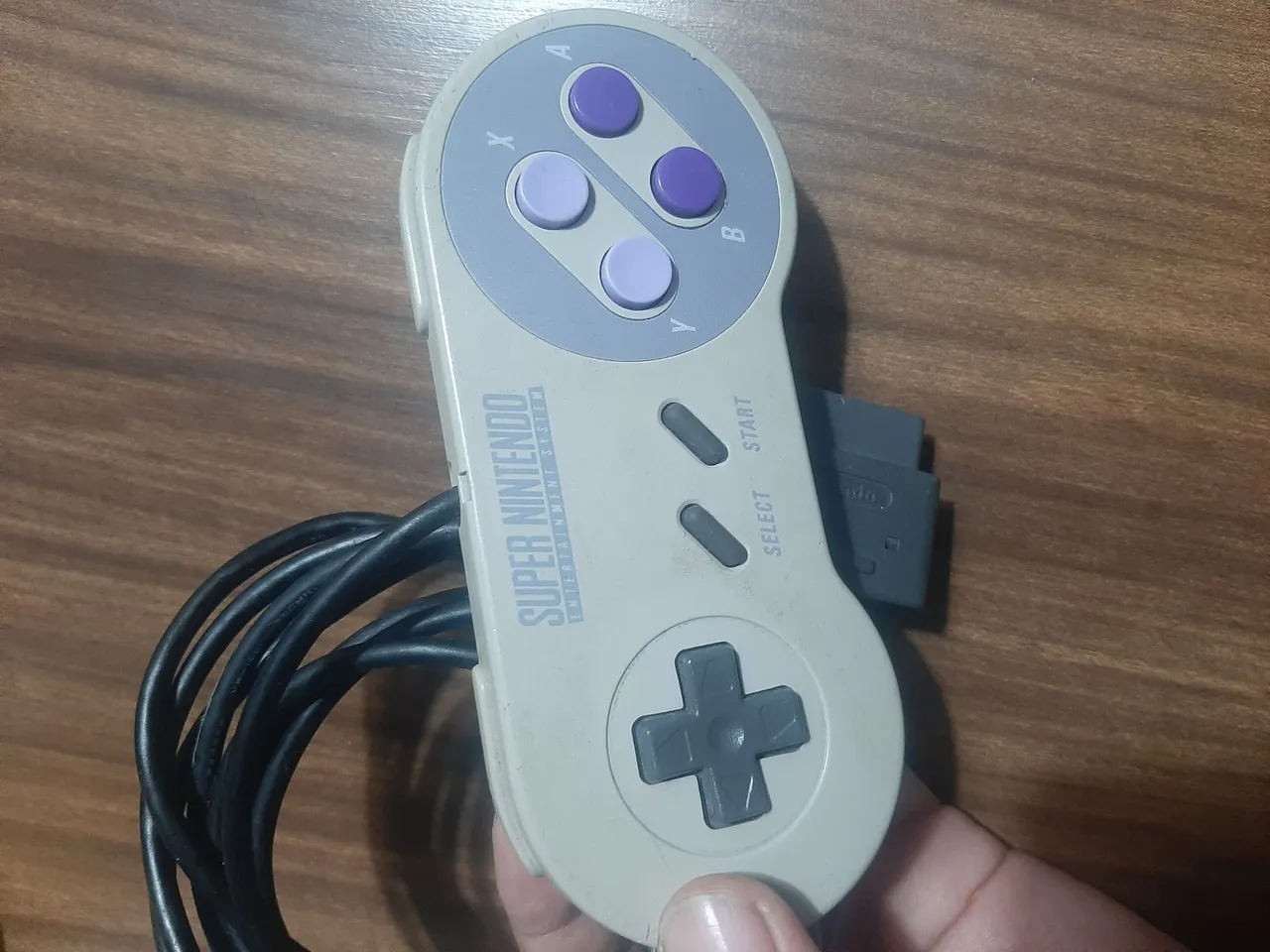 "controle super nintendo" no Brasil