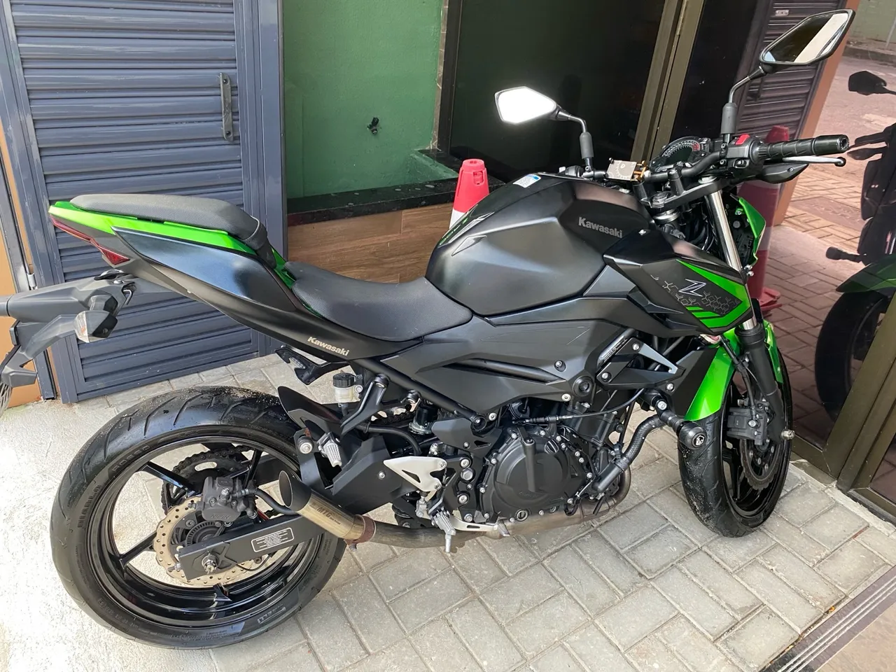 Motos KAWASAKI Z no Brasil