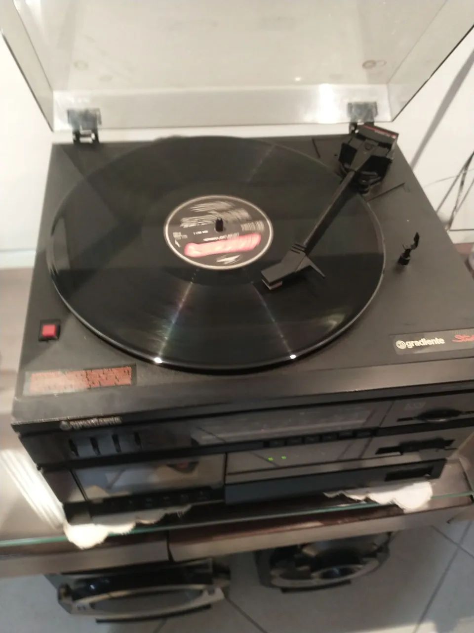 System Gradiente Strike com Toca Discos - Aparelhos de Som - Manaíra ...