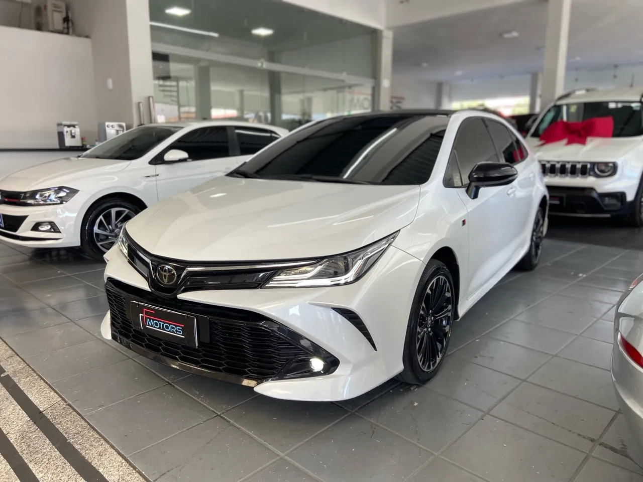 Toyota Corolla GR-SPORT 2.0 FLEX 16V AUT Usados e Novos