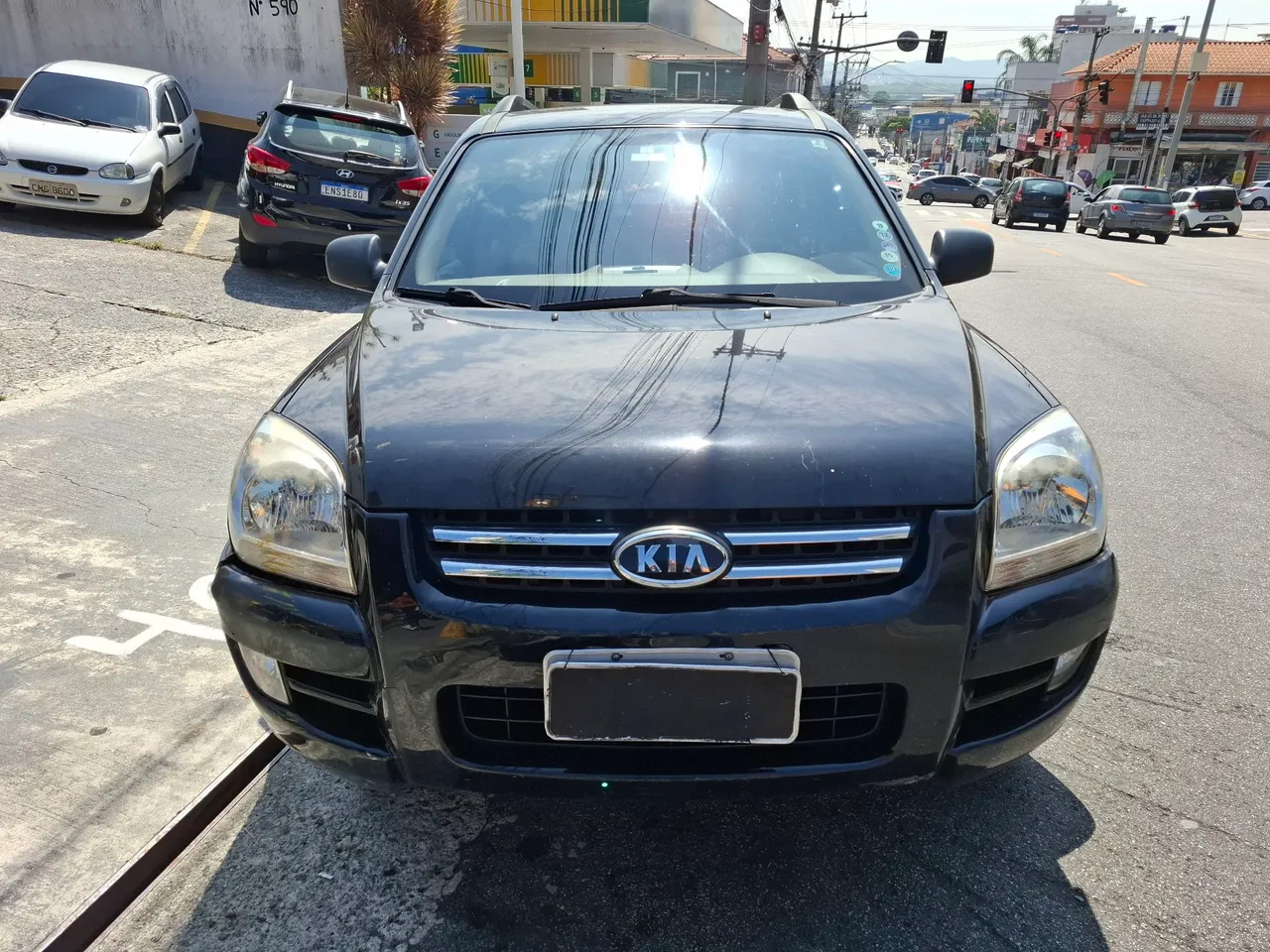 KIA MOTORS SPORTAGE 2008 Usados e Novos