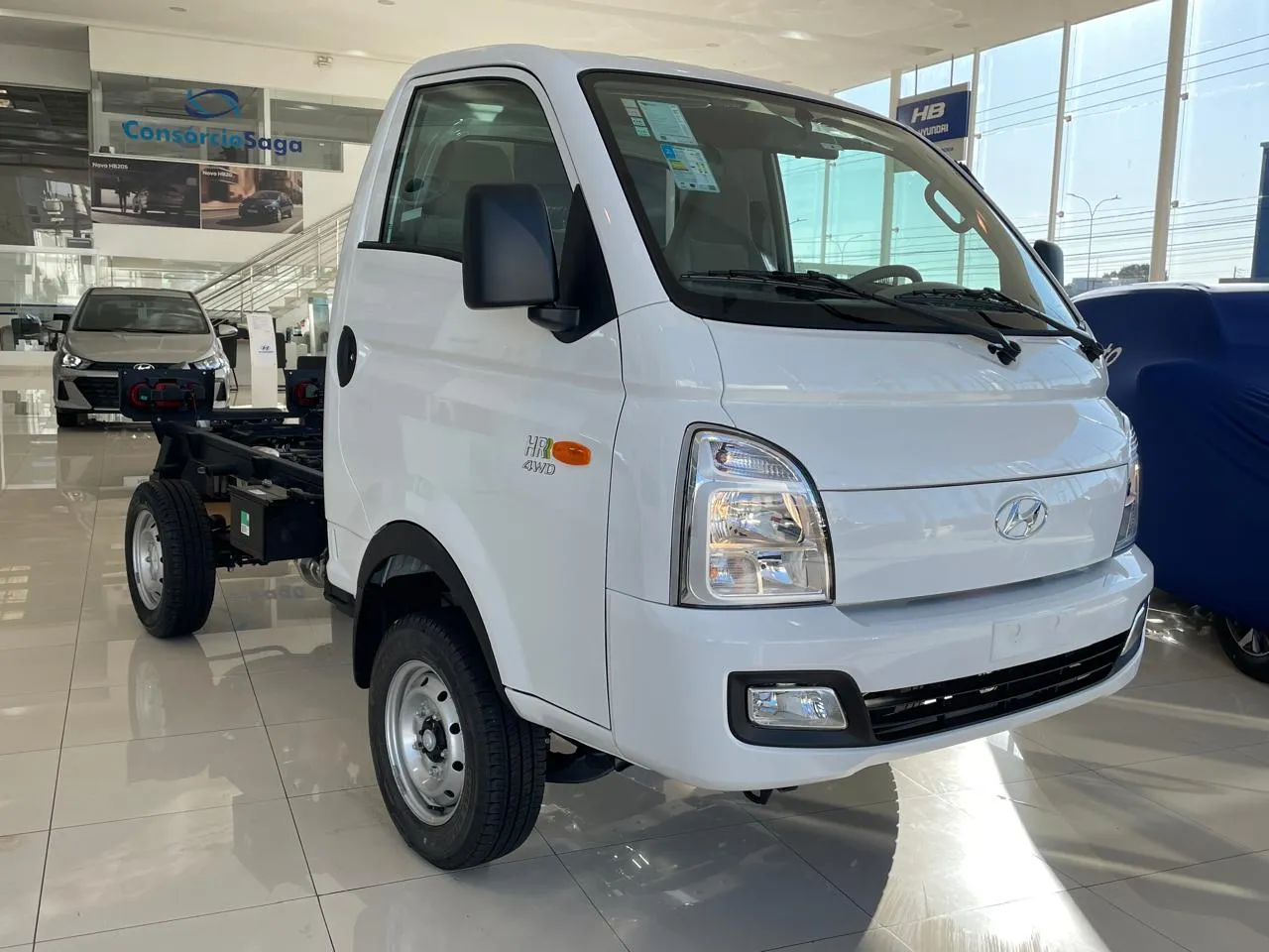 Hyundai HR 2.5 TCI DIESEL (RS/RD) Usados e Novos