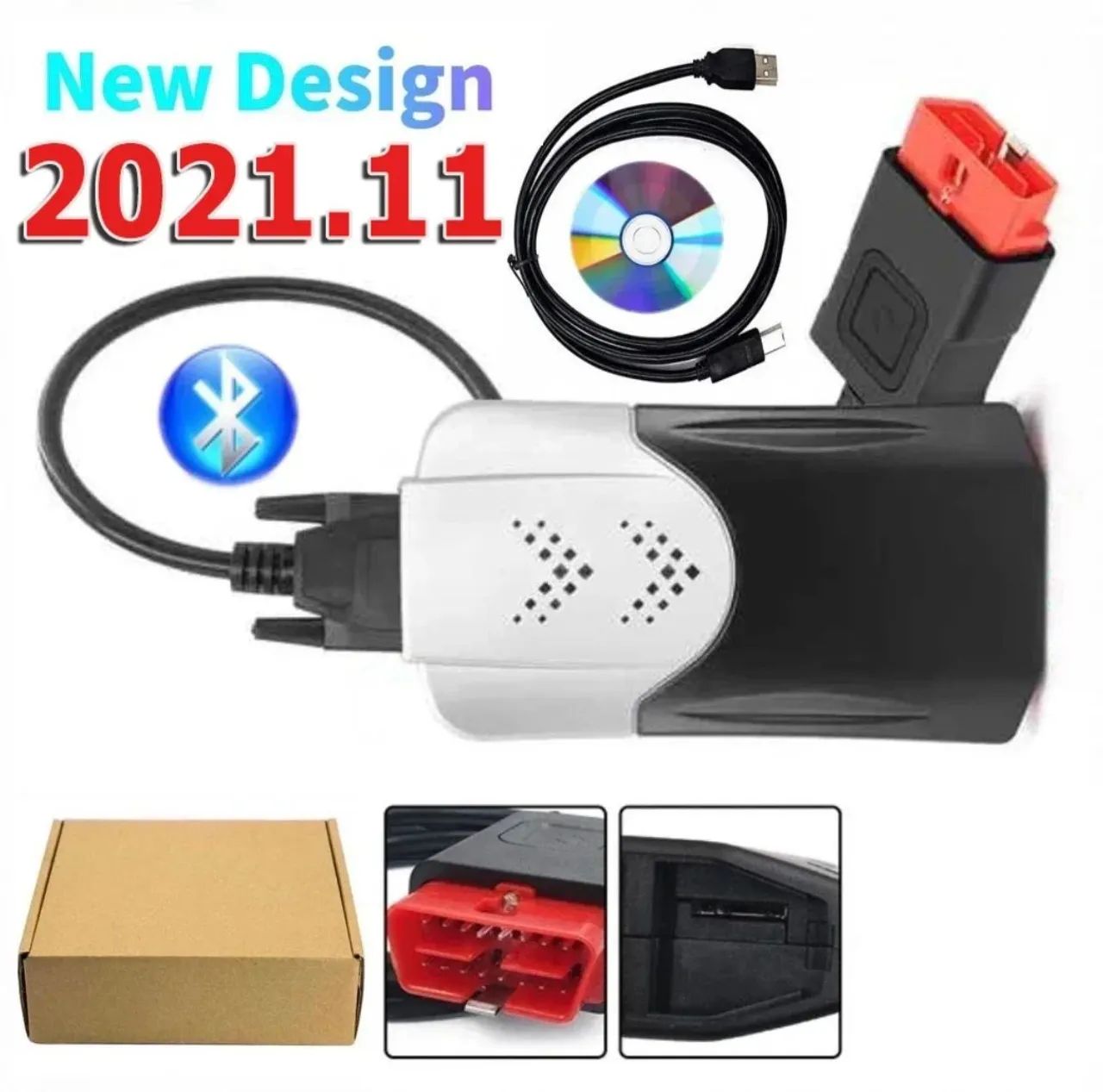 Scanner Delphi 2021 bluetooth OBD2 VCI TNESF ORPDC DS150E CDP ...