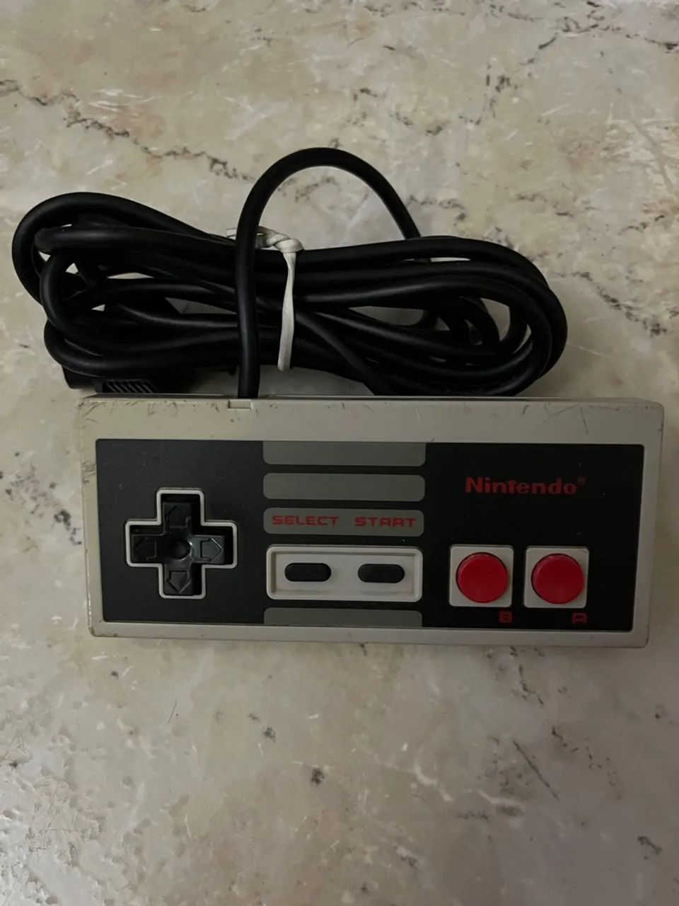 Controle Original de NES Nintendo - Peças e Acessórios de Vídeo Game ...