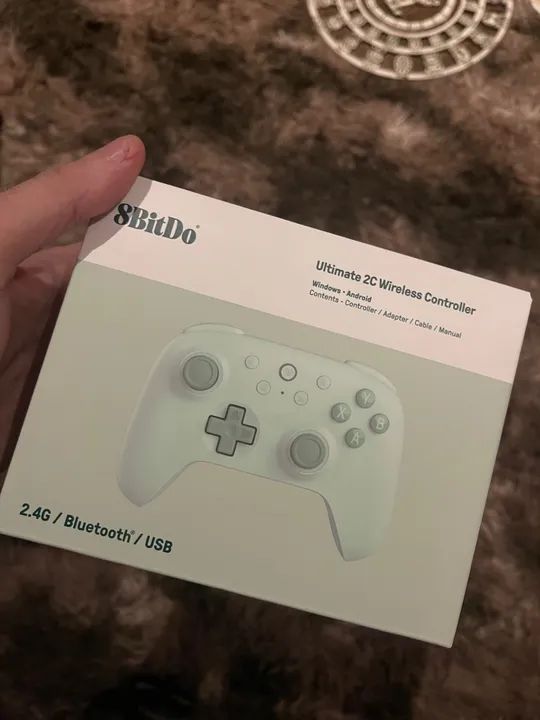 Controle Wireless 8BitDo Ultimate 2C - Novo - Peças e Acessórios de ...