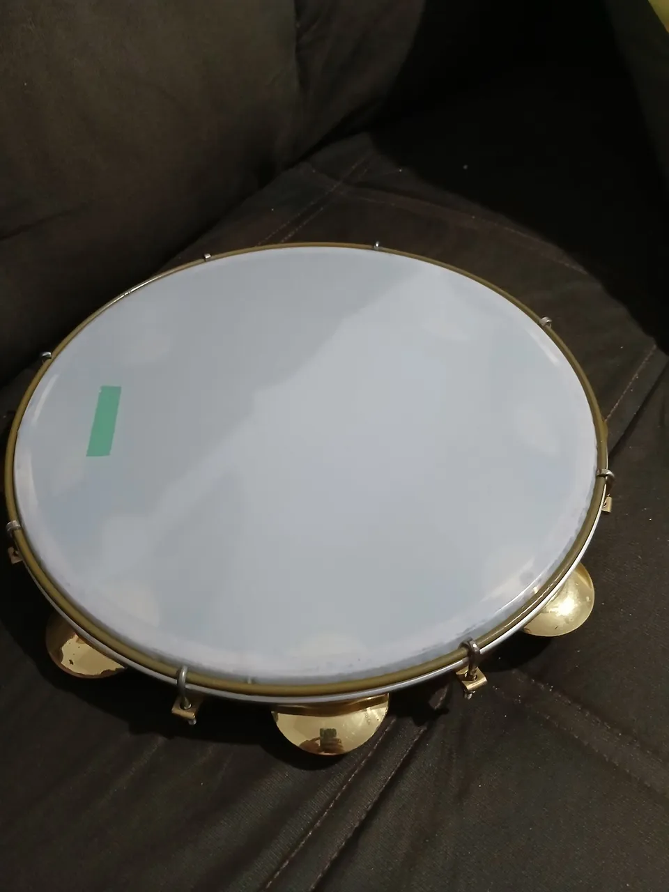 "pandeiro de 12 polegadas" no Brasil