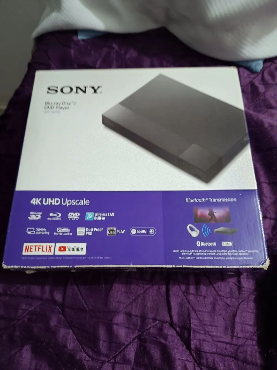 Blu-ray Premium Sony S6700 - DVD, Blu-Ray e Vídeo Cassete - Santa Maria ...