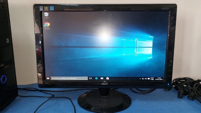 Monitor aoc 20 polegadas lcd | +40 anúncios na OLX Brasil