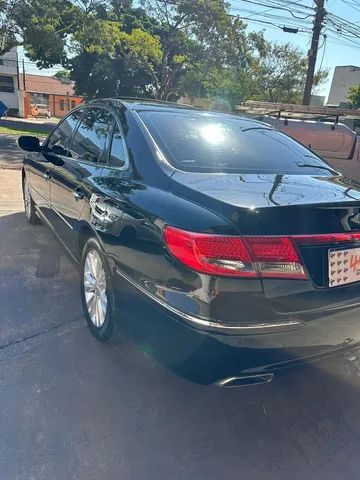 "azera infinity" no Brasil