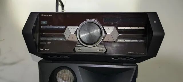 "mini system sony shake" no Brasil