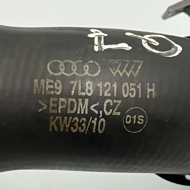 Mangueira Agua Radiador Audi Q7 2010 2011 | 7L8121051H - Carros, vans e ...