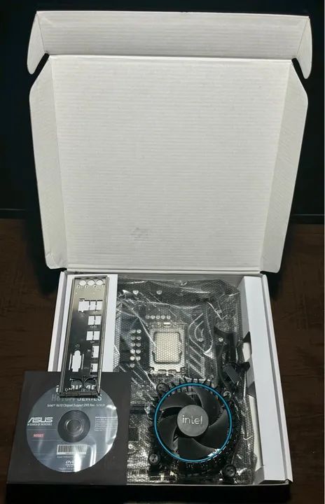 I3-12100F e ASUS PRIME H610M-A (KIT) - Processadores - Setor Sul (Gama ...