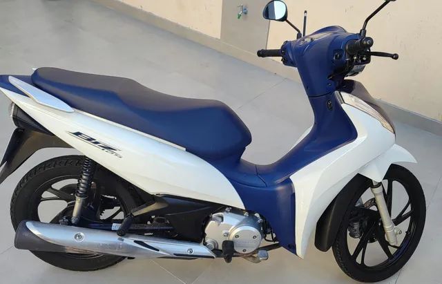 Motos HONDA BIZ no Brasil