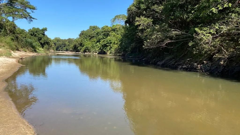 Chácaras otima para lazer e pesca rio vermelho no fundo! - Terrenos ...