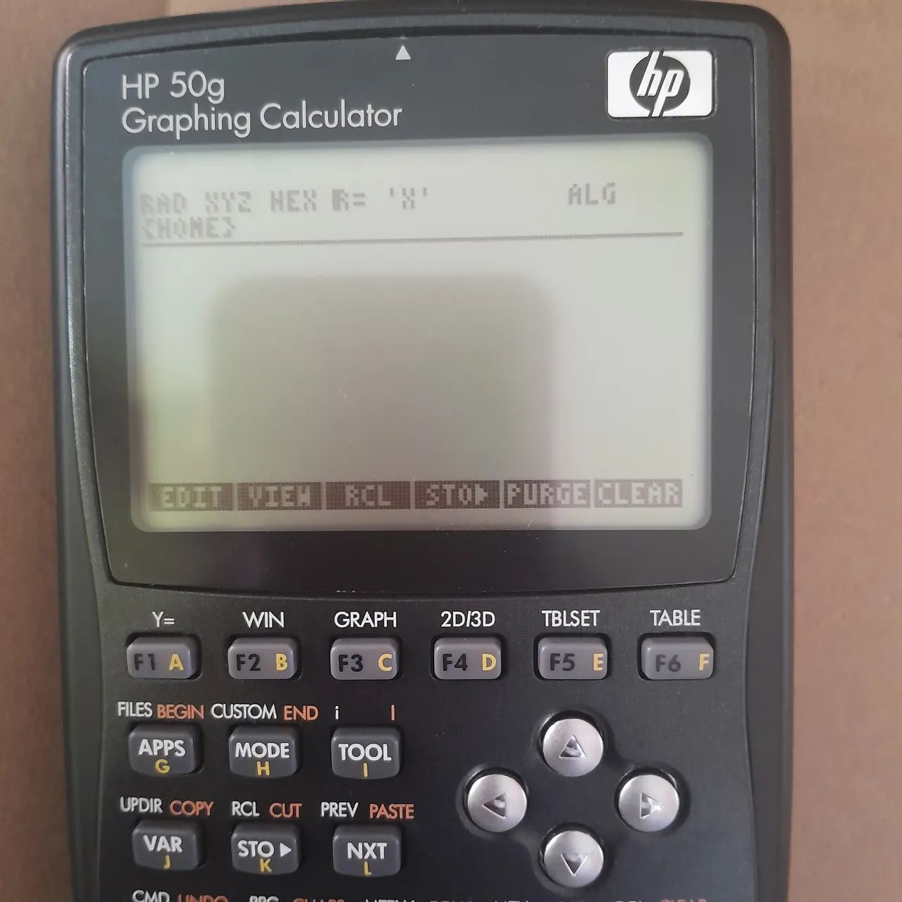 Calculadora HP50G EXELENTE - Tablets e E-Readers - Higienópolis, Rio de ...