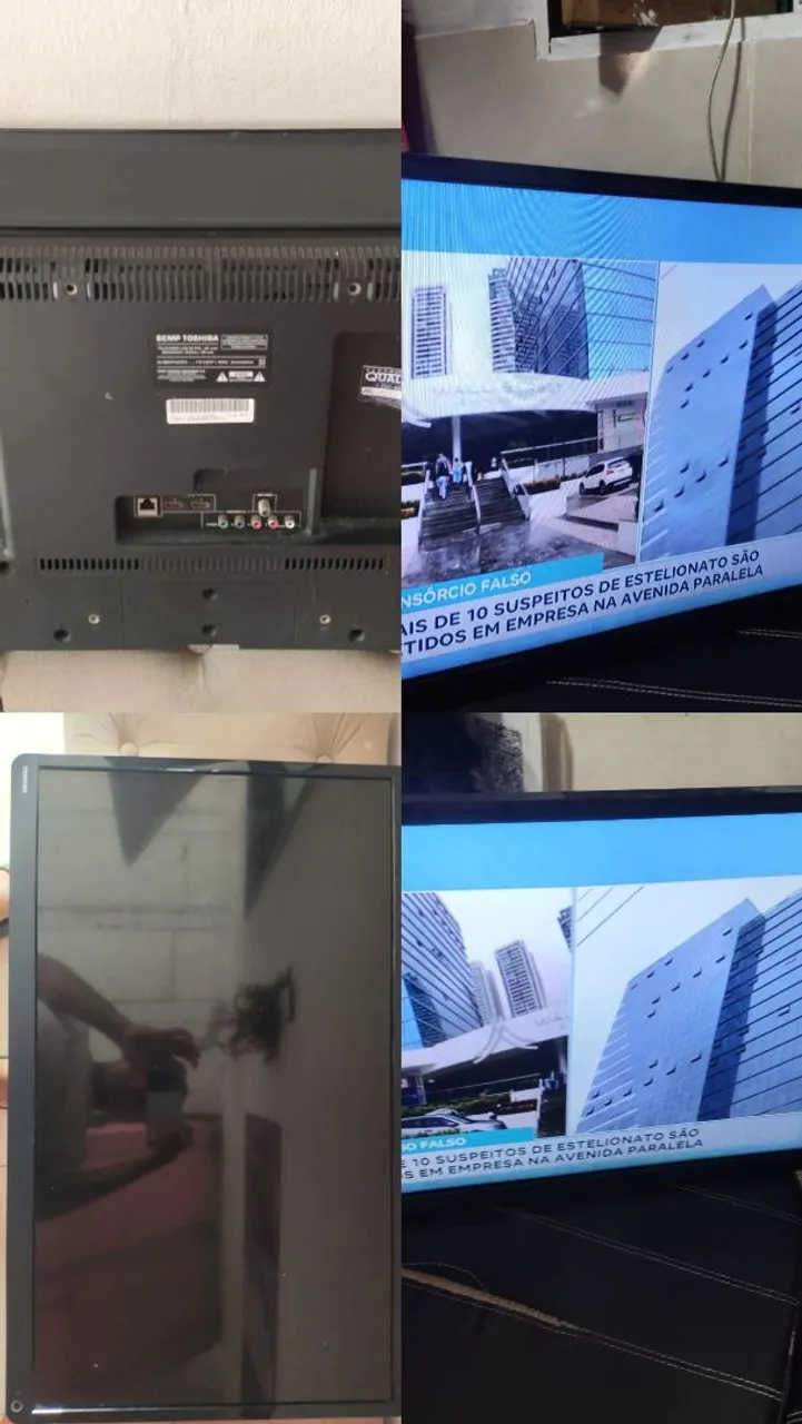 "tv semp toshiba 20" - TVs no Brasil