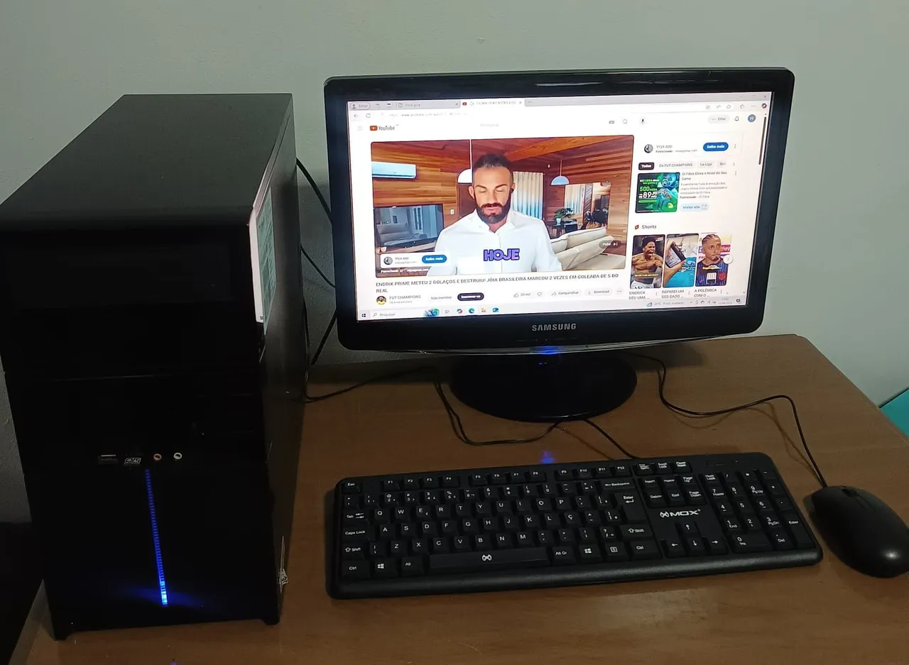 "computador de mesa completo" - Computadores e Desktops no Brasil