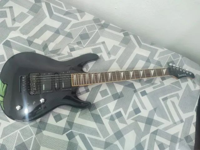 Guitarra Floyd Samick - Instrumentos musicais - Guarabira 1384959242 | OLX