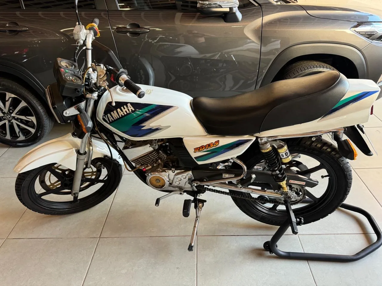 Motos YAMAHA RD no Brasil