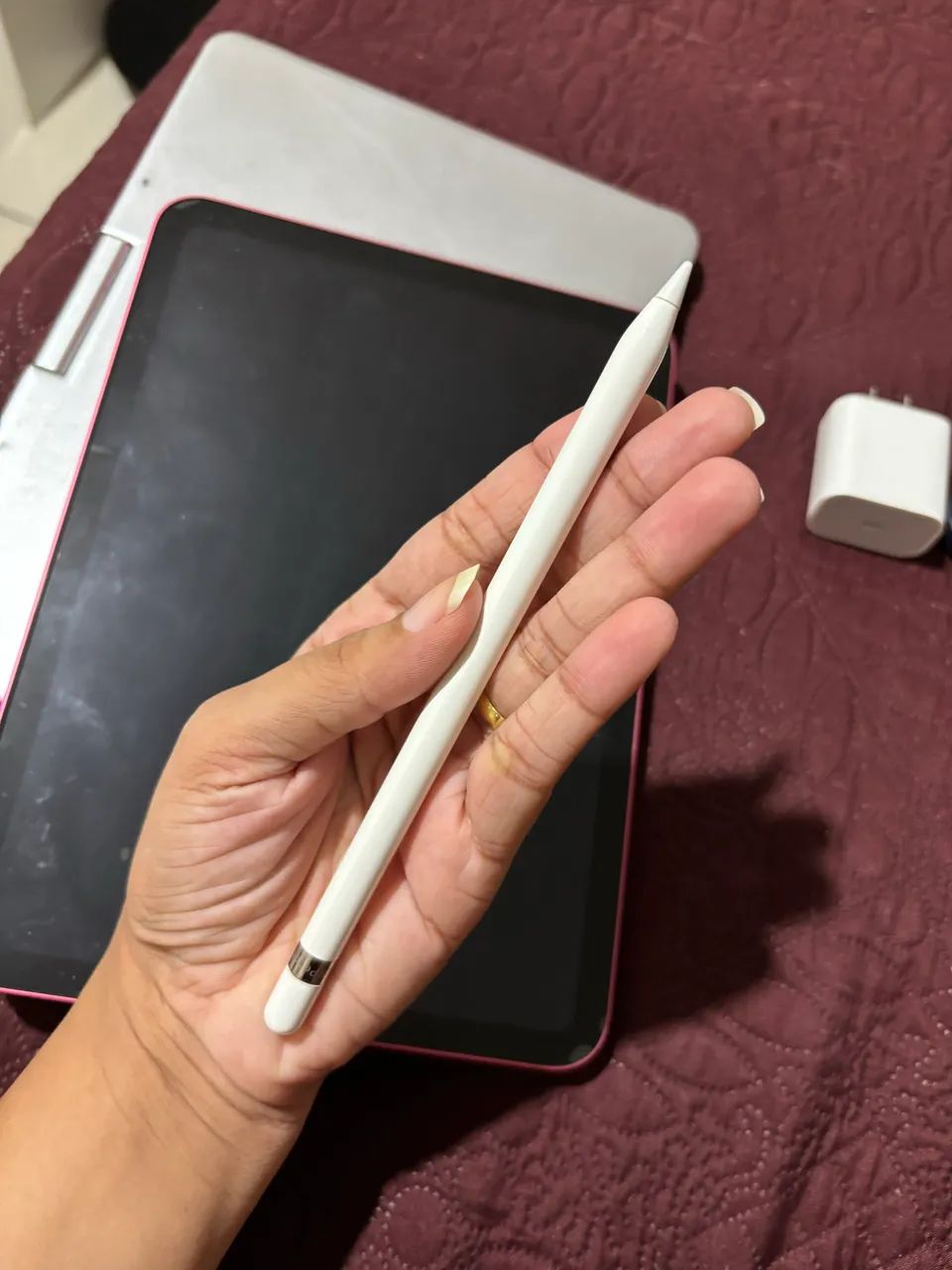 IPAD 10 - com Apple Pencil original - Tablets e E-Readers - Mangueirão ...
