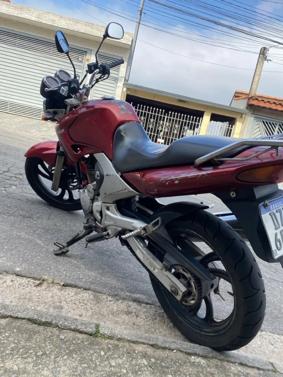 Motos YAMAHA FAZER 2008 no Brasil