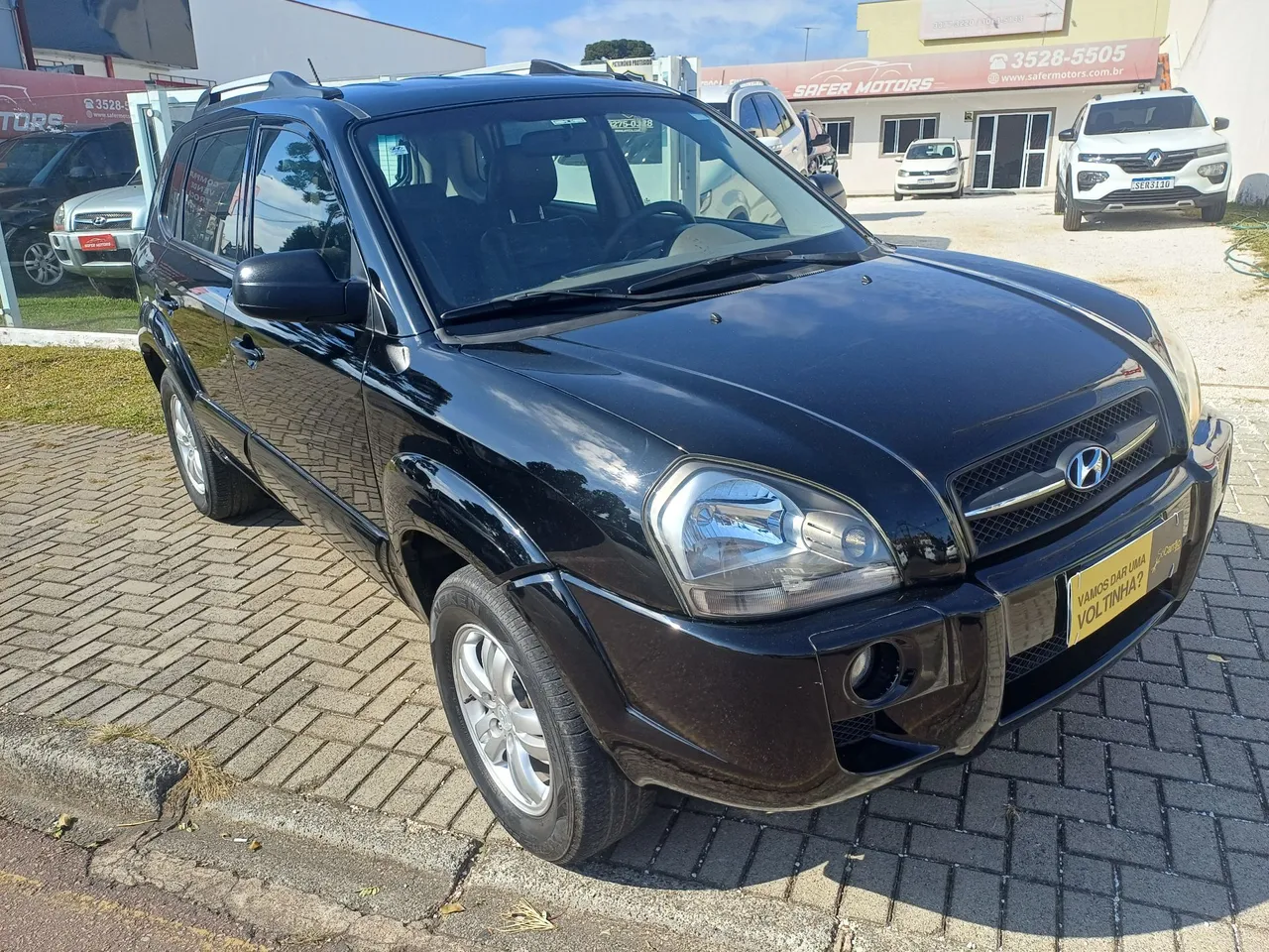 HYUNDAI TUCSON 2008 Usados e Novos