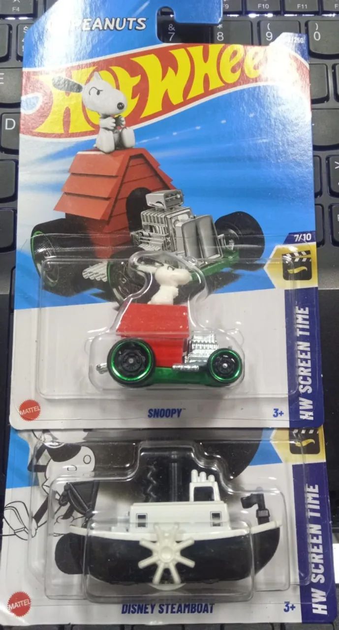 HOTWHEELS - DUPLA DISNEY CONFORME DESCRIÇÃO - Brinquedos e Jogos ...