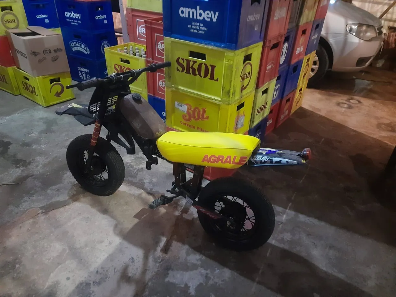 "mini moto motor 2 tempos" - Motos no Brasil
