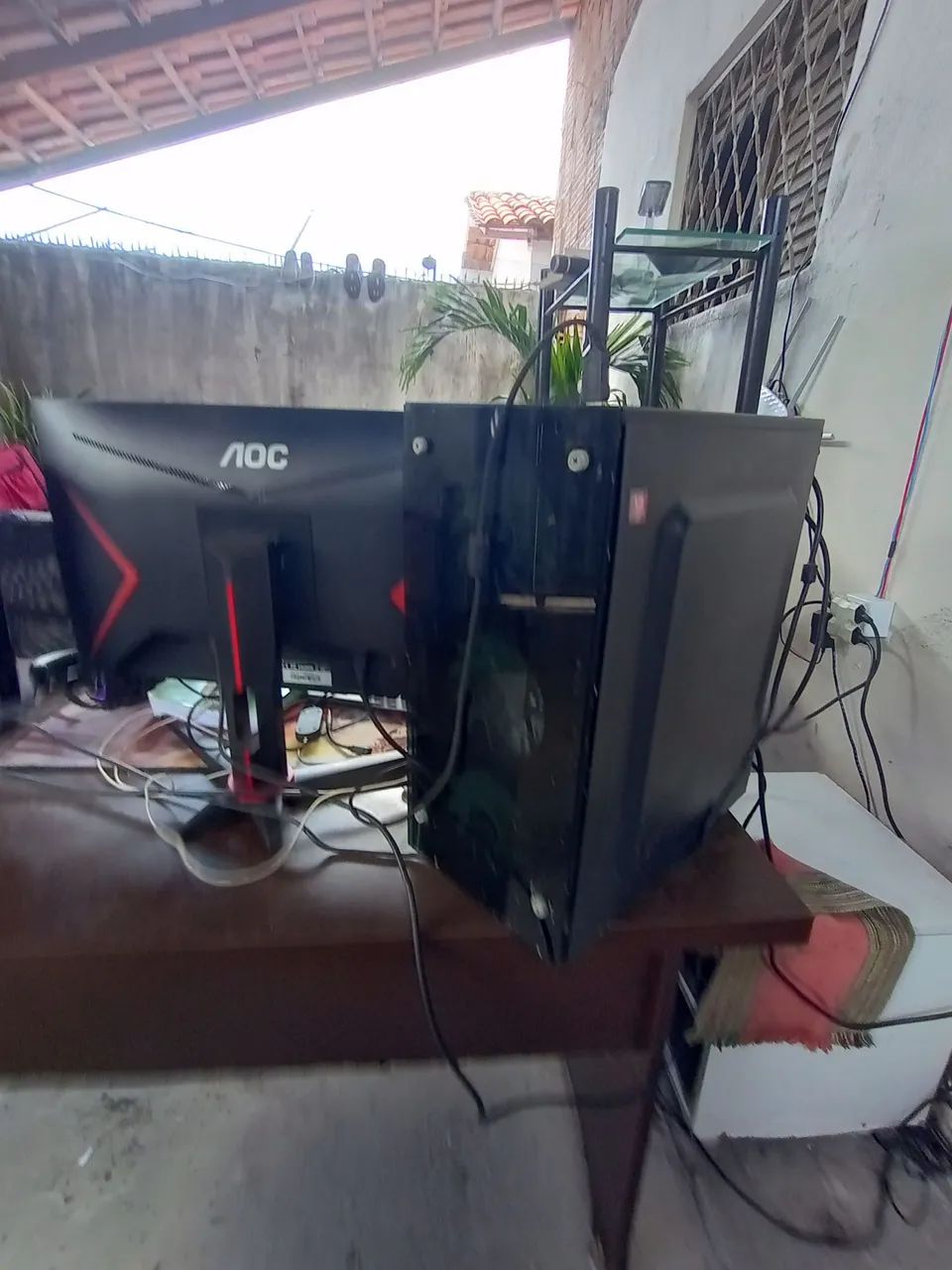 PC Gamer Ryzen 5 5600G + Monitor 24? 166Hz - COMPLETO - Computadores e ...