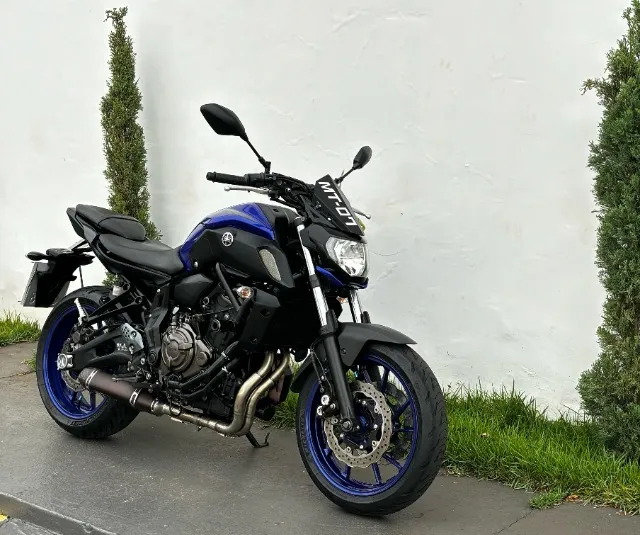 Motos Yamaha MT-07/MT-07 2019 no Brasil