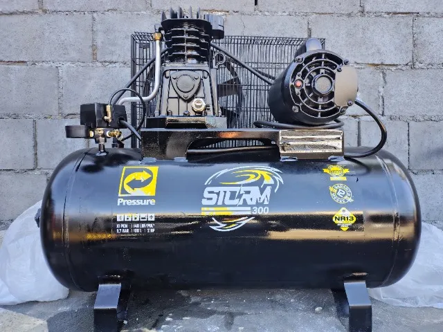 "compressor de ar de 100 litros" no Brasil