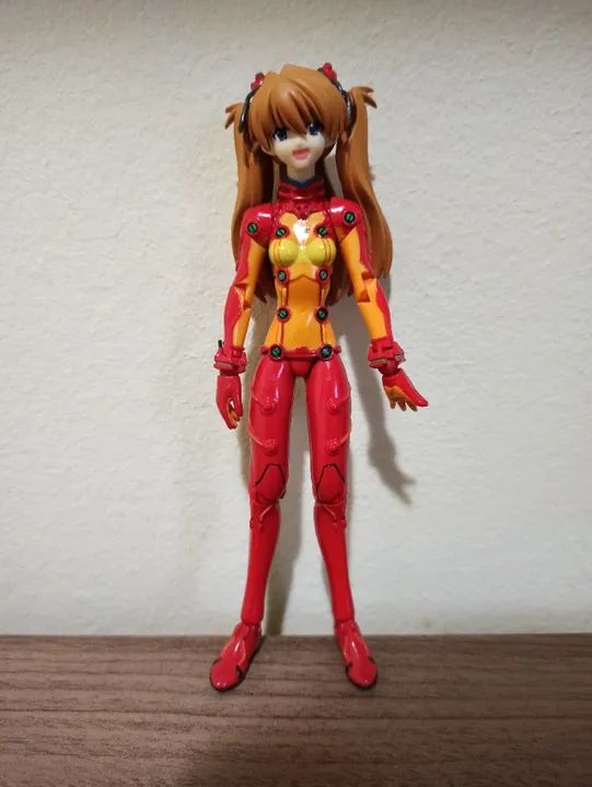 Action Figure Asuka Evangelion Revoltech Fraulein - Hobbies e coleções ...