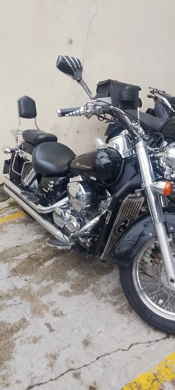 Motos HONDA SHADOW no Brasil
