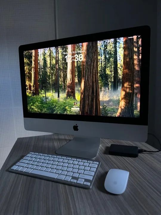 Apple iMac 21,5 polegadas - impecável - Computadores e Desktops - Santo Inácio, Cabo de Santo ...