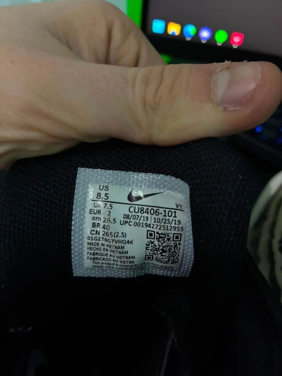 Nike Air Max 95 x Comme des Garçons (CDG) - Calçados - Jardim Munhoz ...