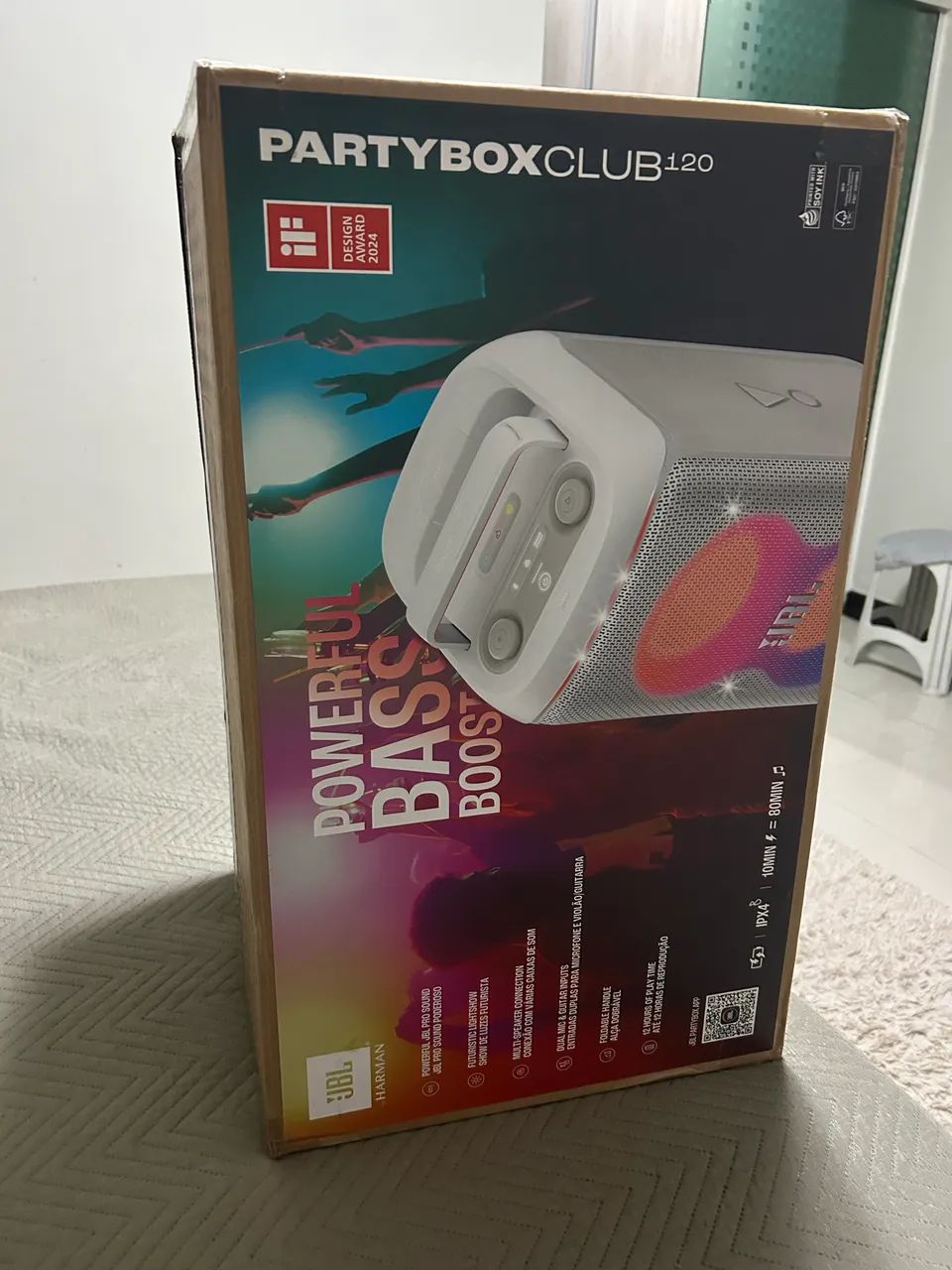 Vende JBL Party Box 120 Clube - Aparelhos de Som - Flores, Manaus ...