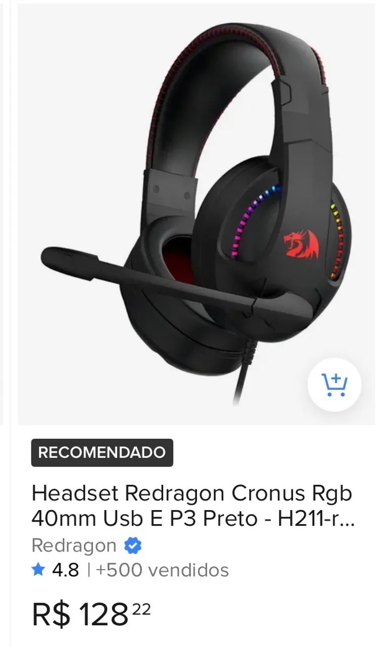 Headset para Xbox ps4 e ps5 e pc - Fones de Ouvido - Cachoeirinha, Belo ...