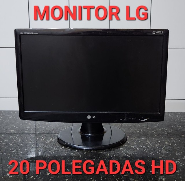 Monitor lg de 20 polegadas | +501 anúncios na OLX Brasil