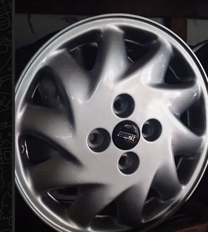 "aros 14 fiat" no Brasil