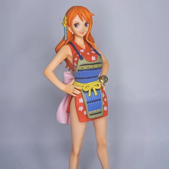 One Piece Nami The Grandline Lady Vol. 7 DXF Original Figure para ...