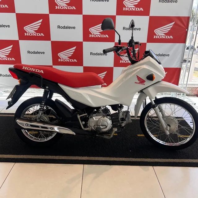 Motos HONDA POP no Brasil