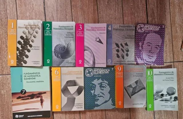 "colecao fundamentos da matematica elementar" no Brasil