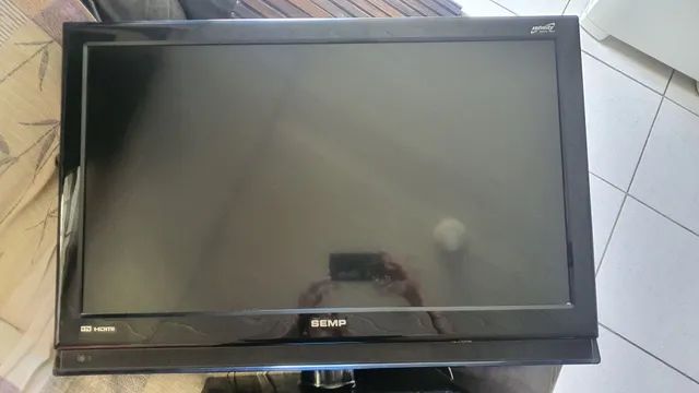 "tv lcd semp 32" no Brasil