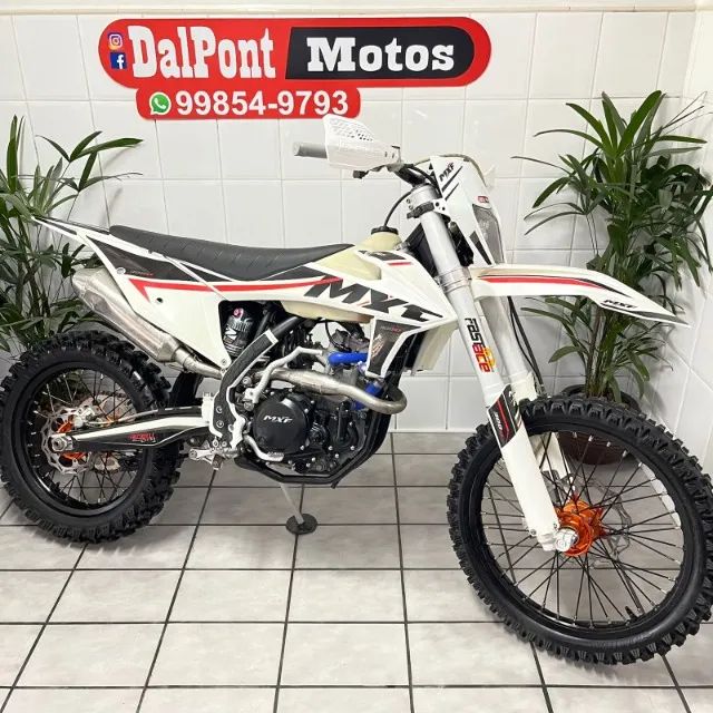 Motos MXF no Brasil