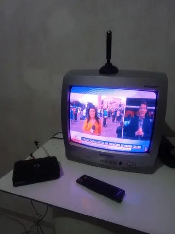 "tv semp toshiba 14" no Brasil