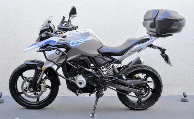 Motos BMW G no Brasil